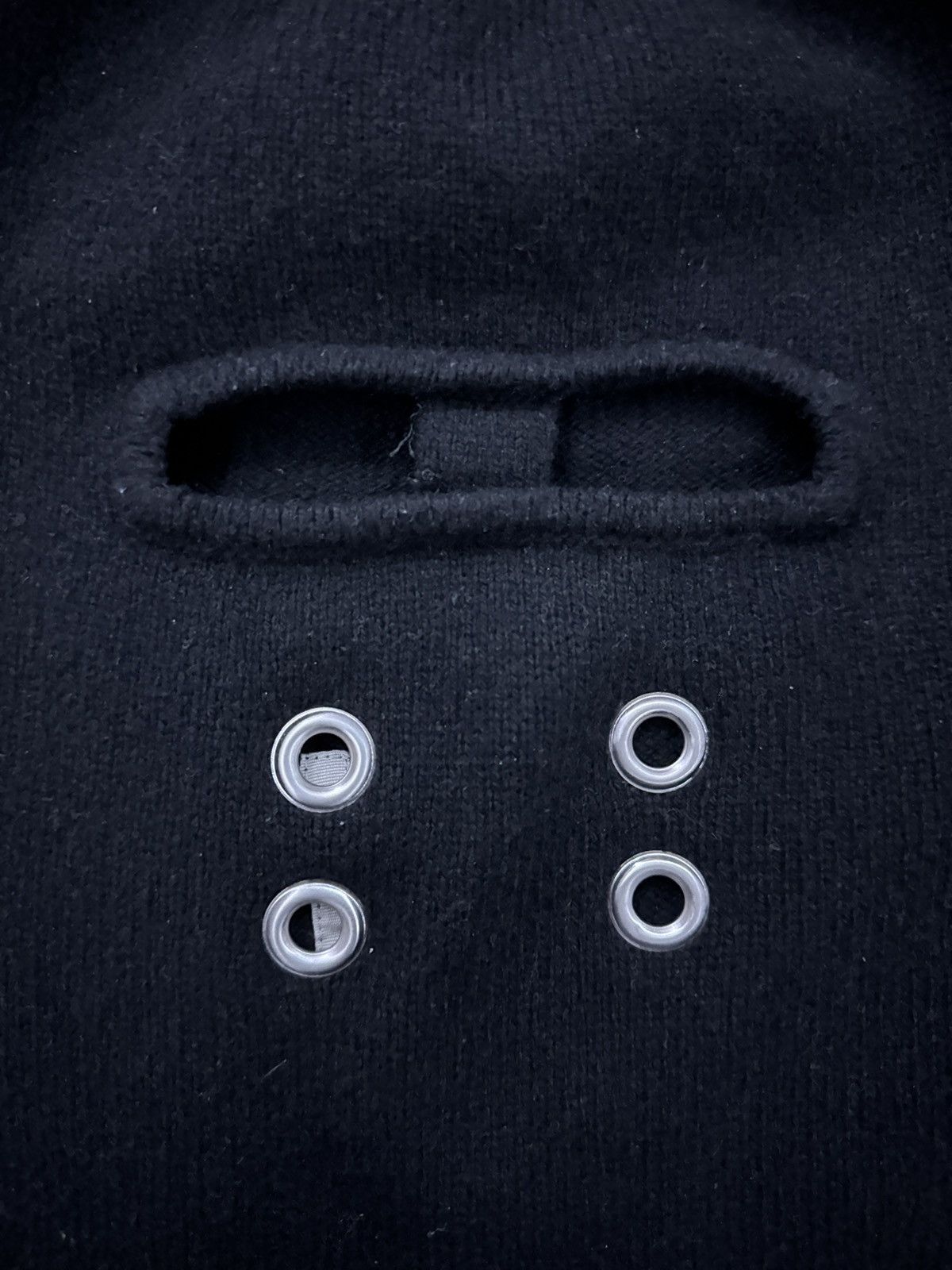 Rick Owens × Rick Owens Drkshdw Rick Owens Gimp Balaclava Mask | Grailed
