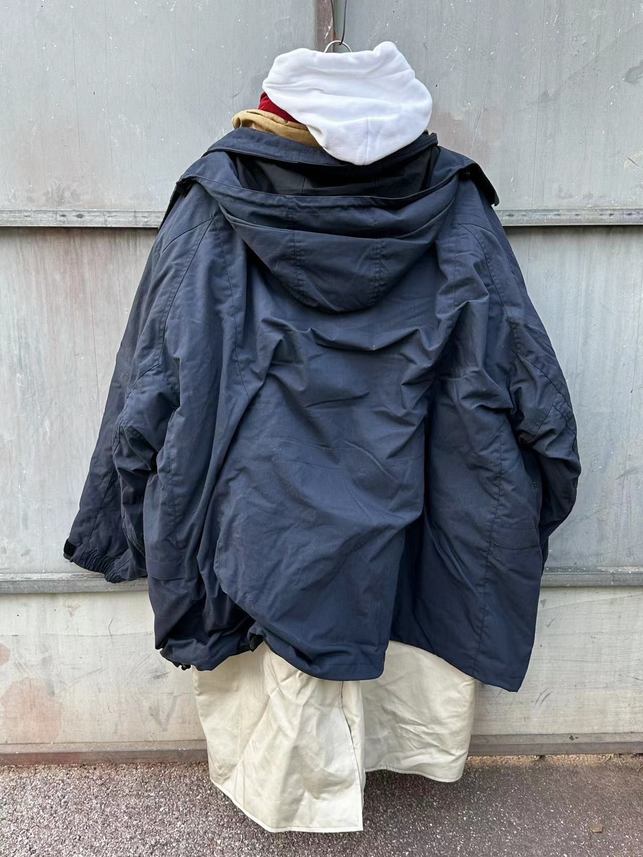 Balenciaga AW18 7 Layer Parka | Grailed