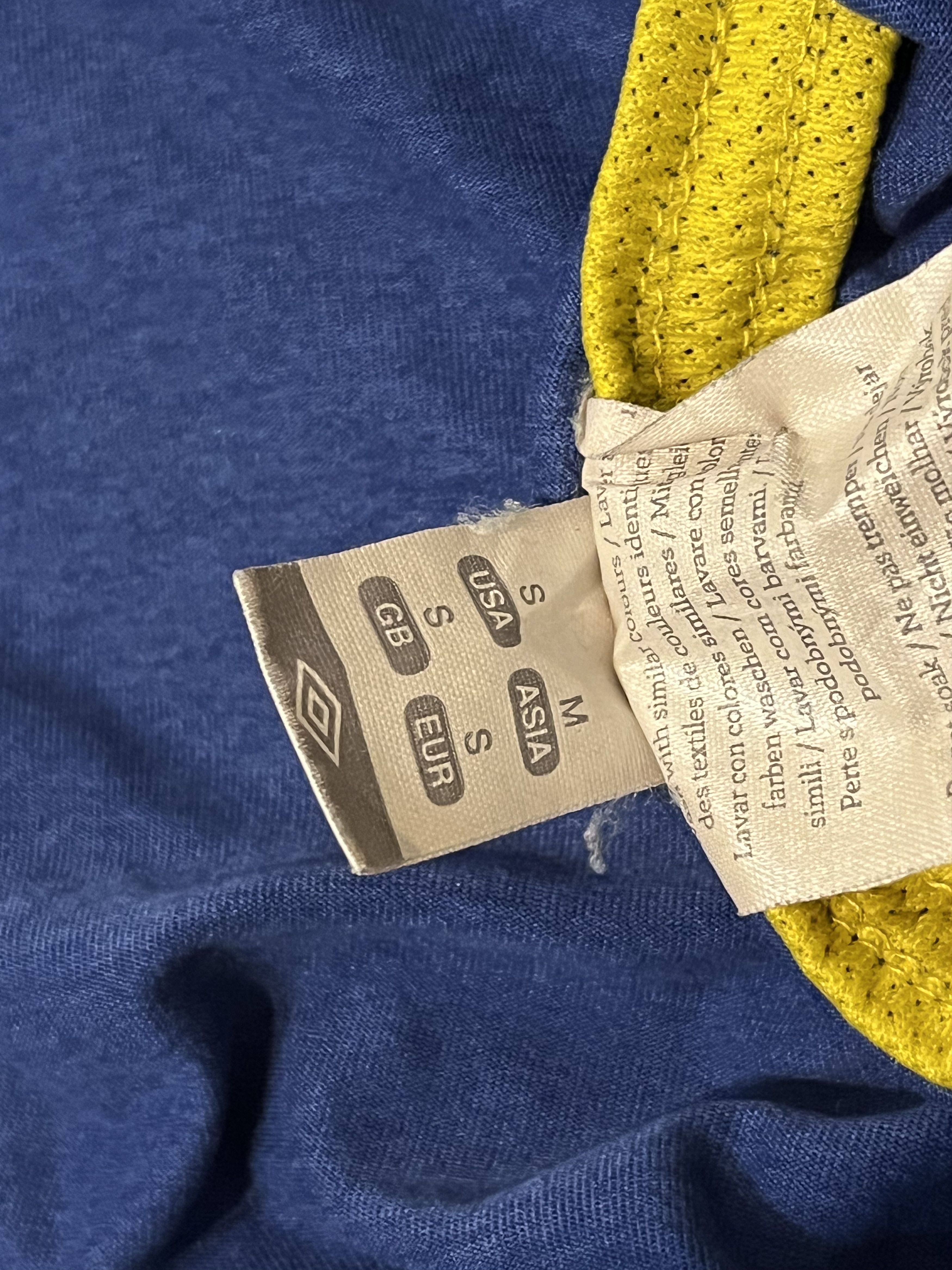 Vintage Umbro Zlatan Ibrahimović Sweden 2010 Away Kit | Grailed