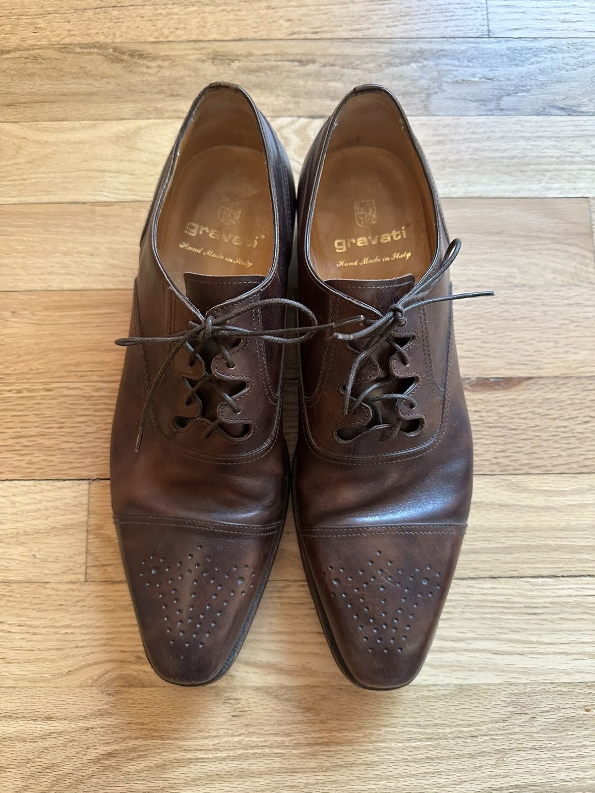 Gravati Gravati Derby Scalloped Quarters | Grailed