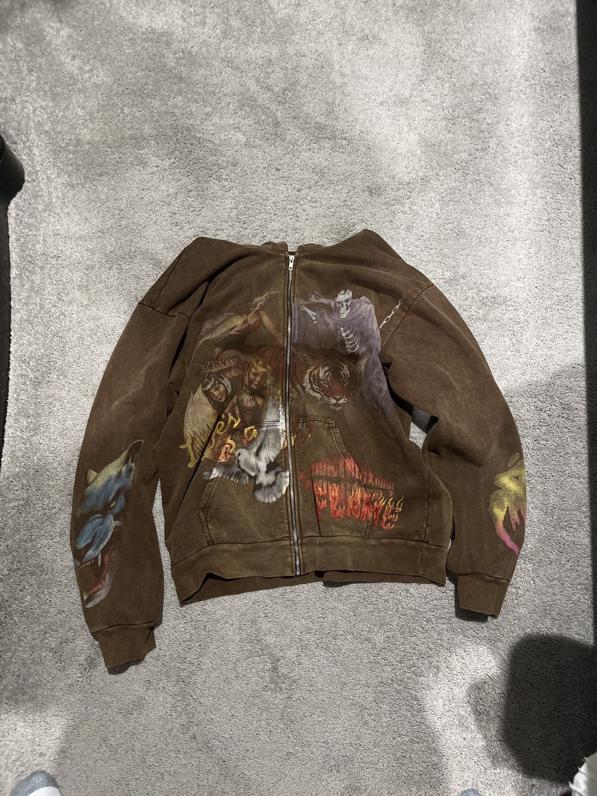 Travis Scott Travis Scott Utopia Tour Merch | Grailed