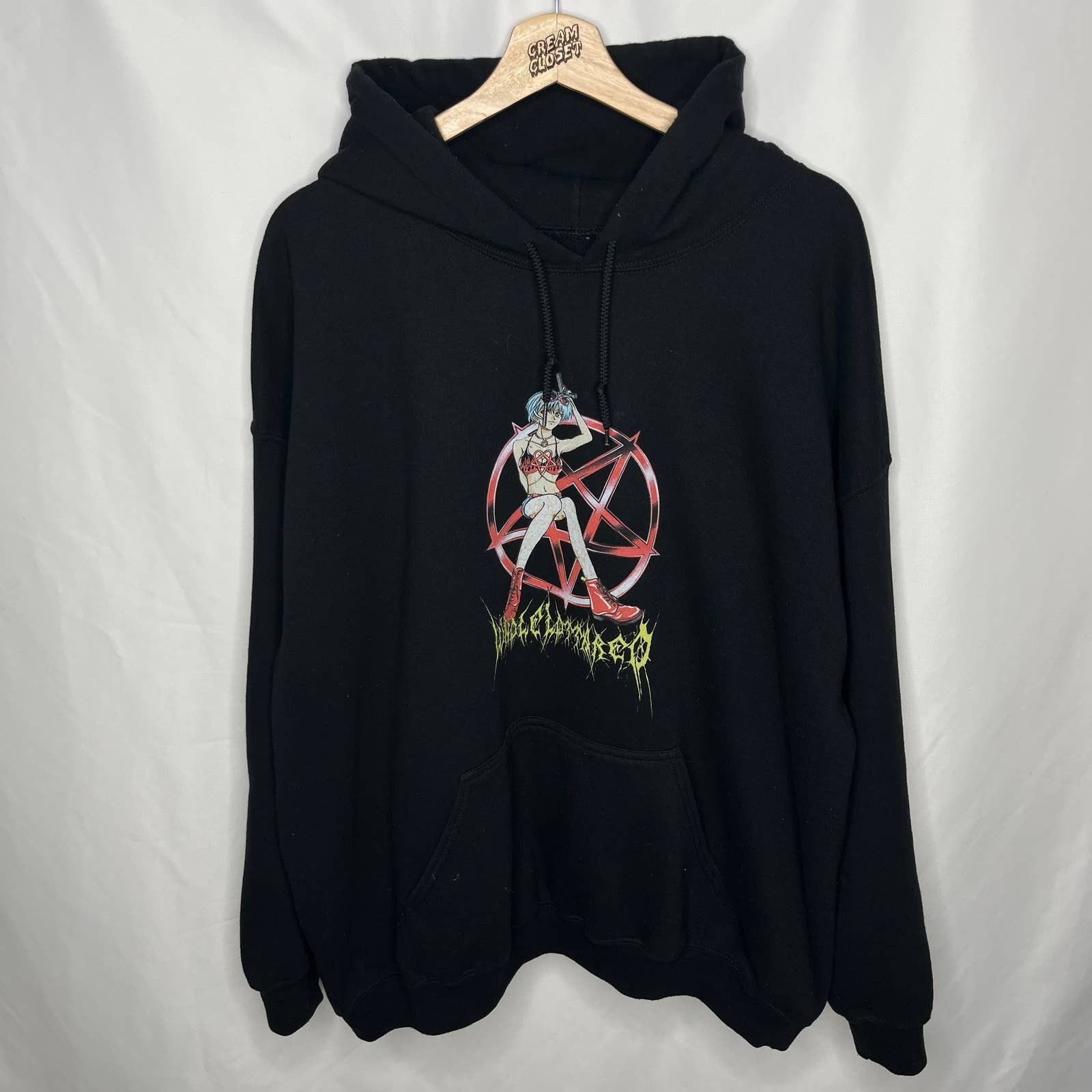 AWGE × Playboi Carti Whole Lotta Red WLR Sailor Moon Tour Hoodie XL ...