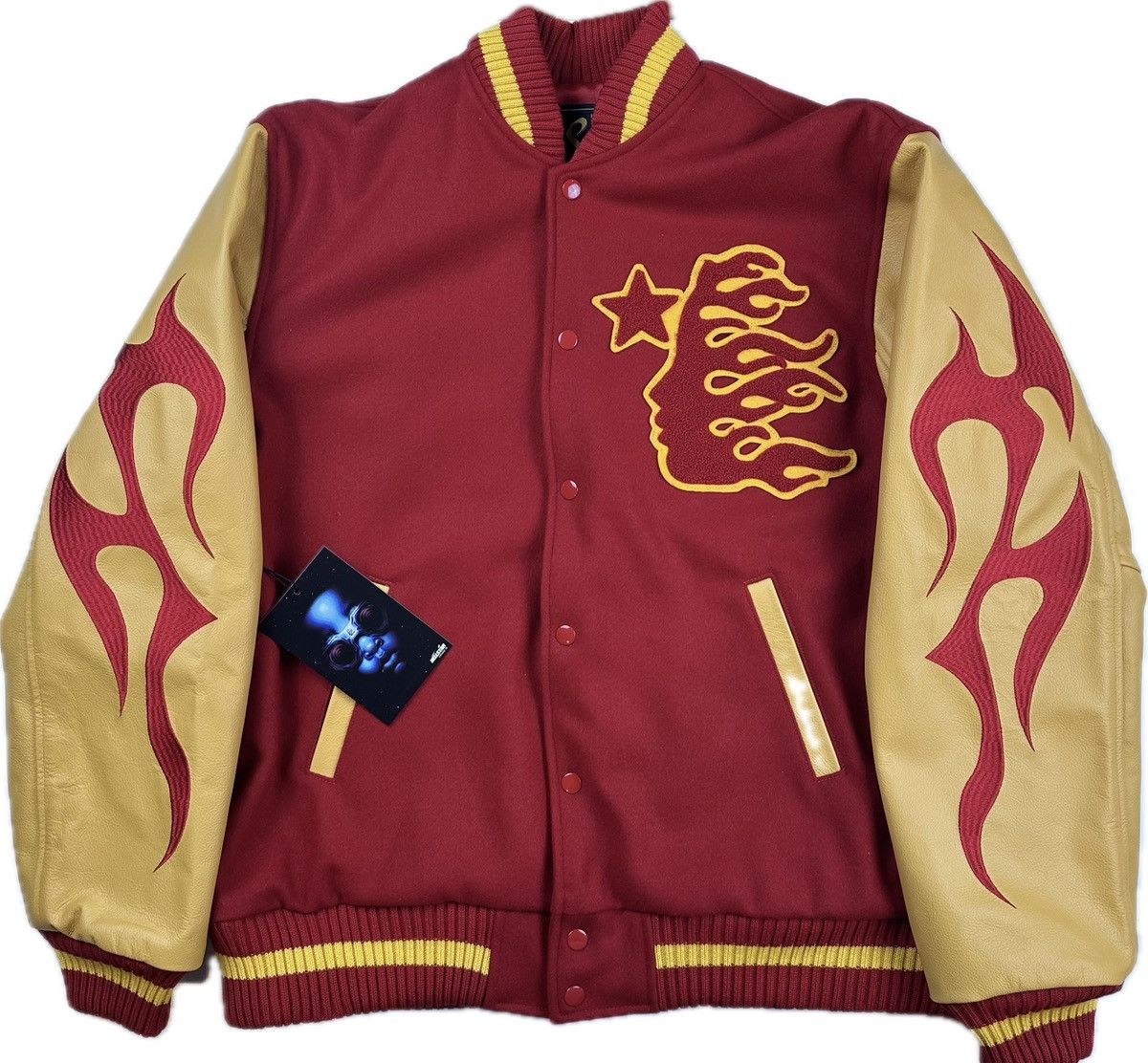 HELLSTAR Hellstar Letterman Jacket | Grailed