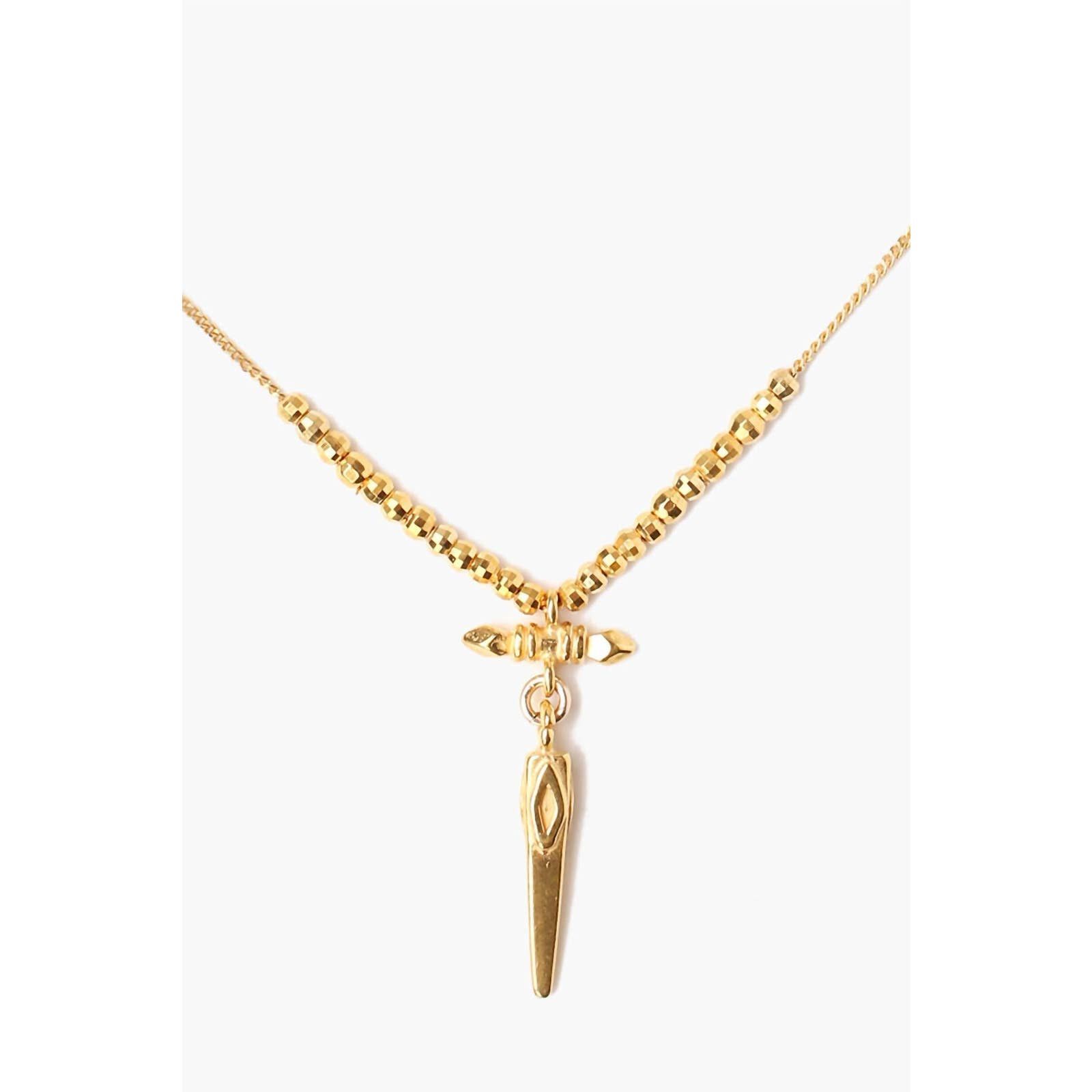 Chan Luu Pendant Necklace In Yellow Gold | Grailed