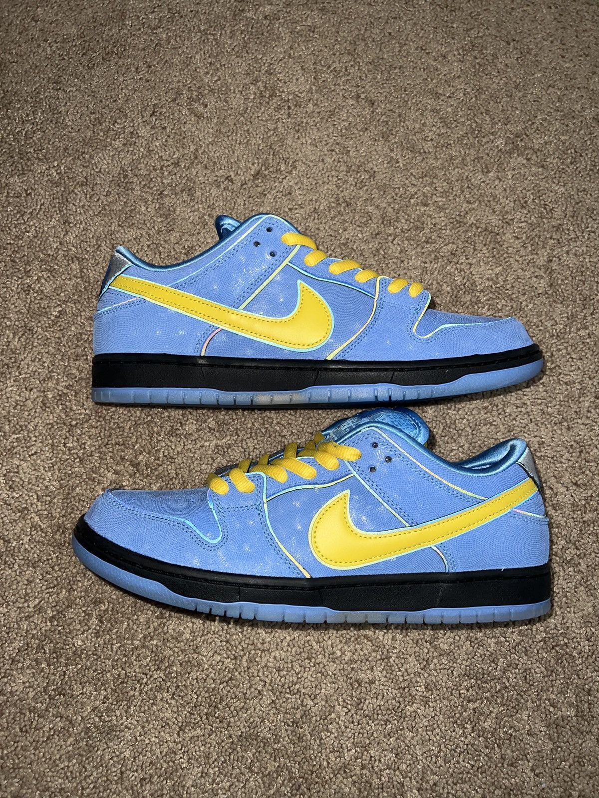 Nike Powerpuff Girls x Nike SB Dunks Bubbles Colorway | Grailed