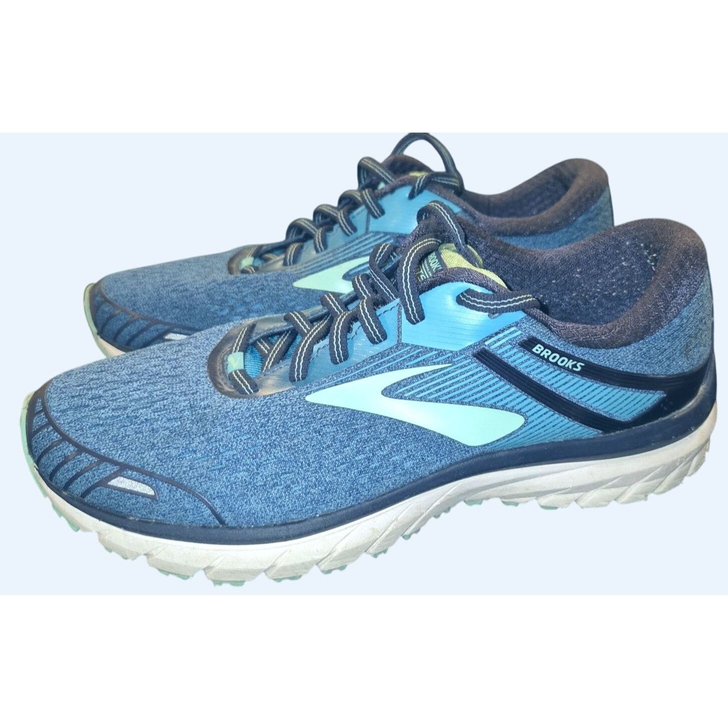 Brooks Brooks GTS 18 Blue Cushion Running Shoes Size 10 Lightweight ...