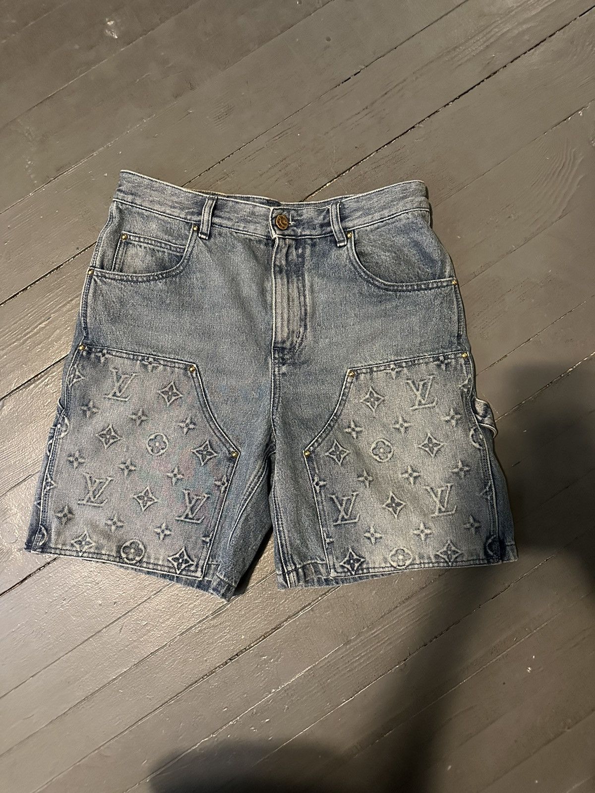 Louis Vuitton Louis Vuitton Carpenter Shorts | Grailed
