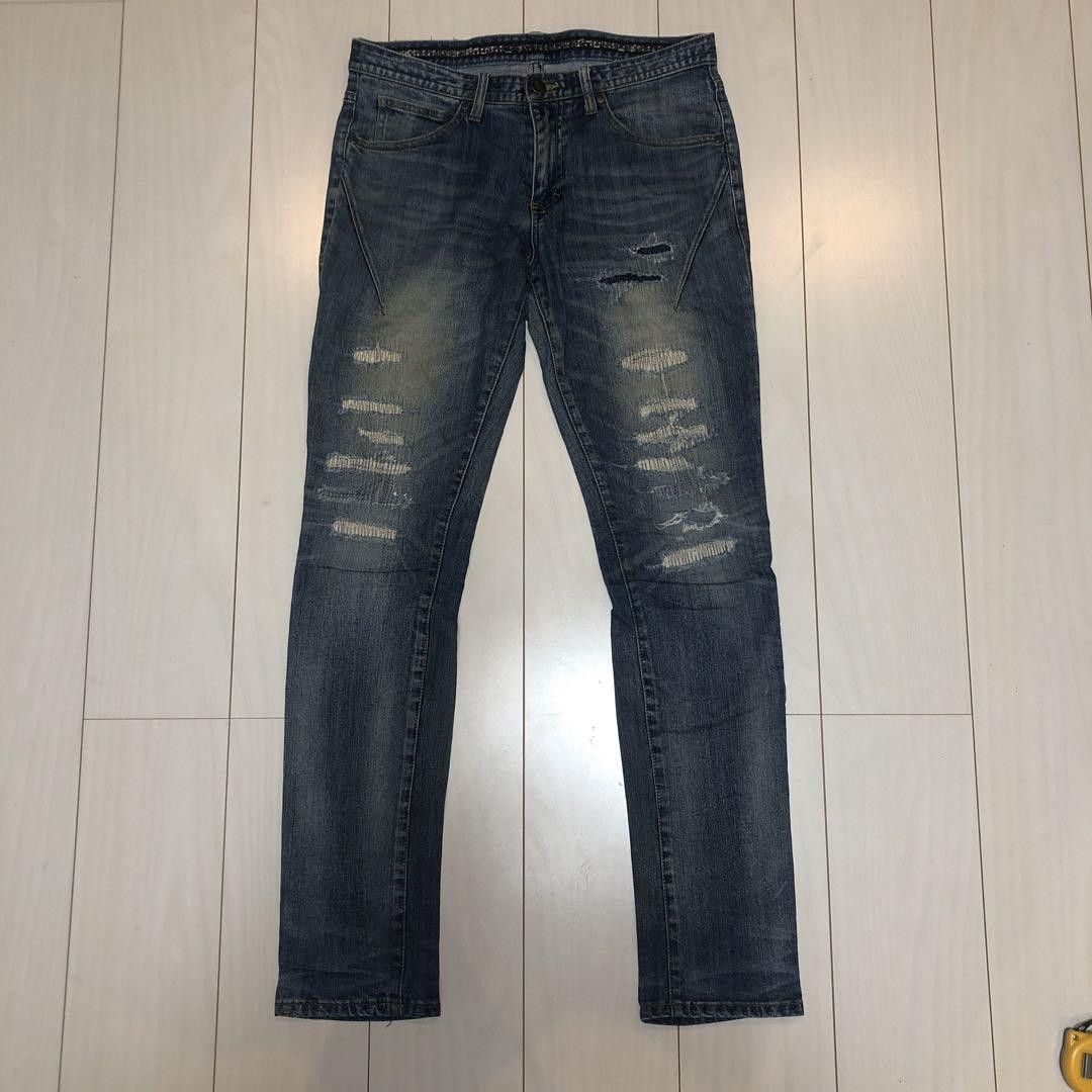 Number (N)ine number nine jeans | Grailed