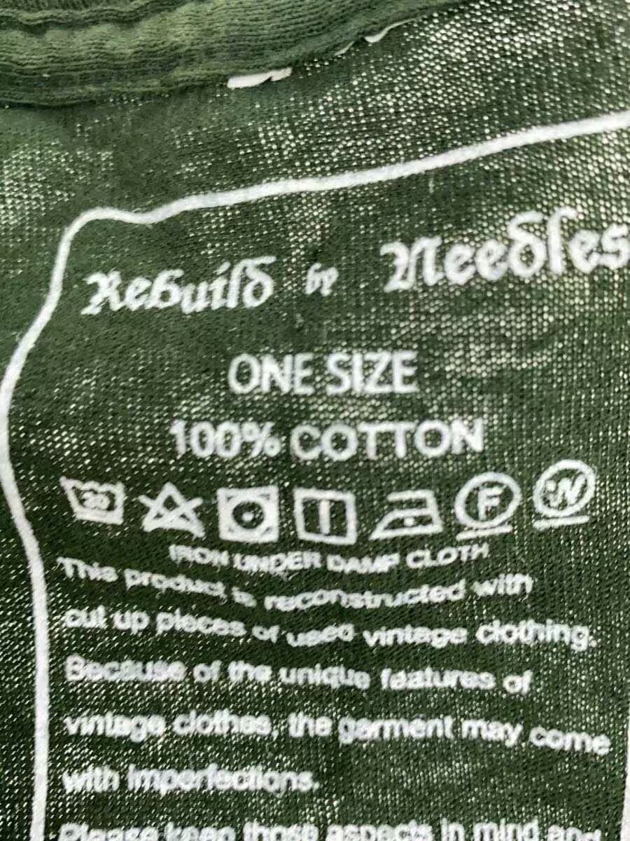 Needles Reconstructed Rebuild College Tee | Grailed