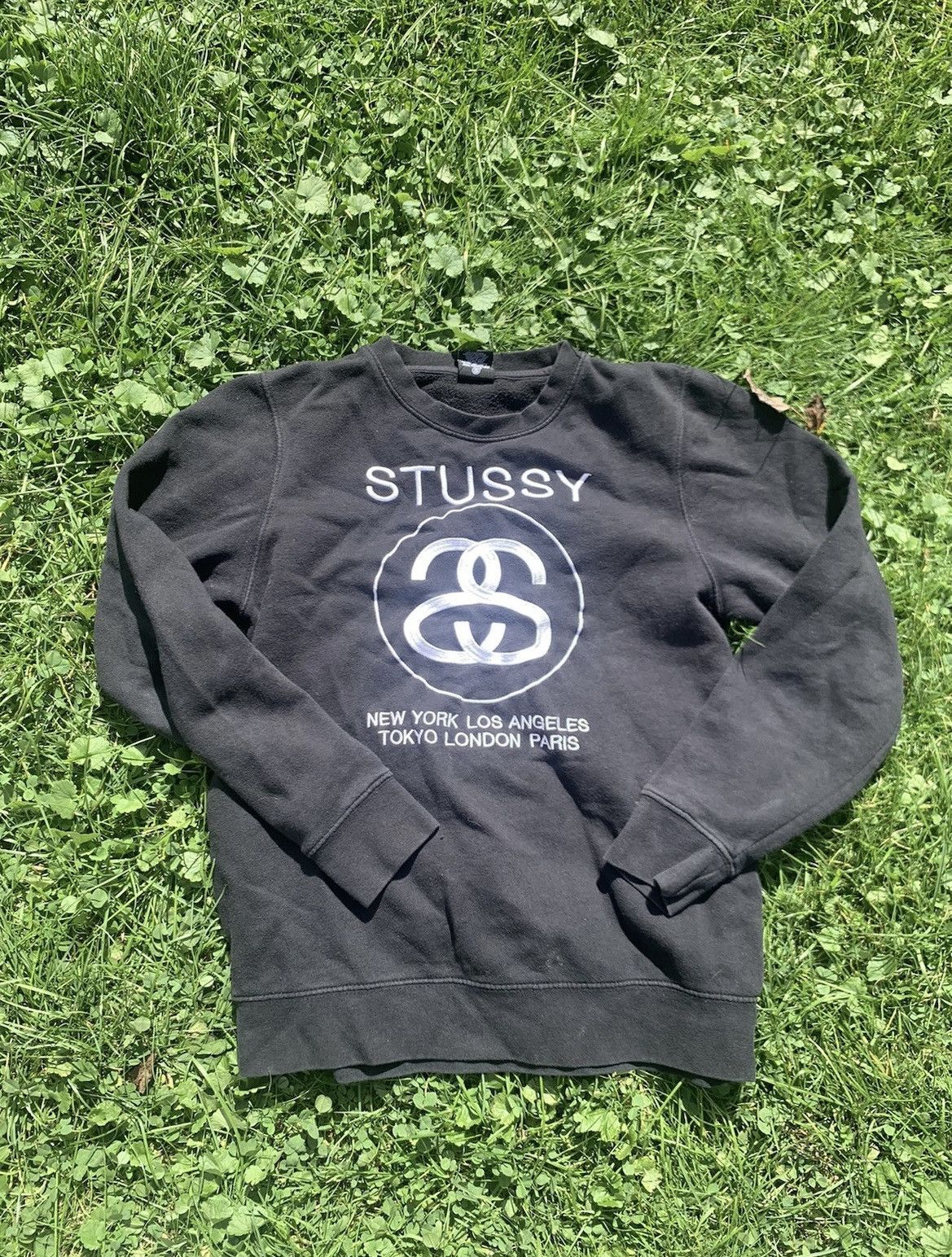 Designer × Streetwear × Vintage Stussy Crewneck | Grailed