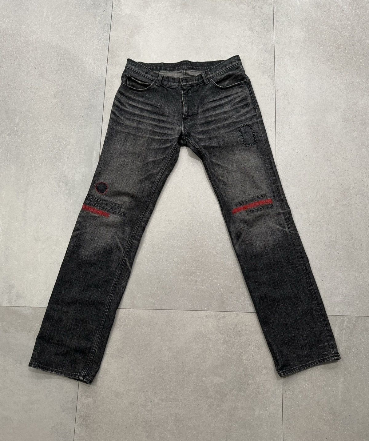 Number (N)ine Number (N)ine SS05 Nightcrawler Denim | Grailed