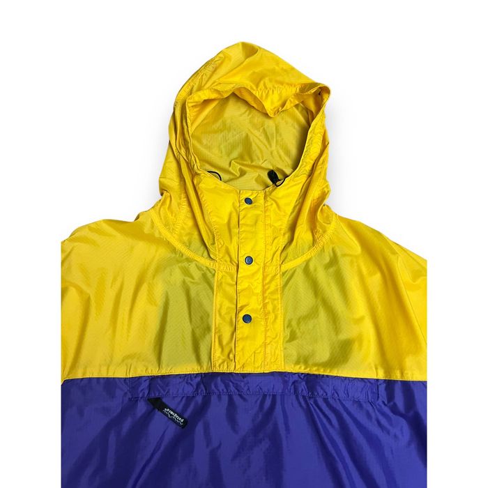 Vintage 80's Patagonia Snap-T Anorak Poncho Rain Jacket | Grailed