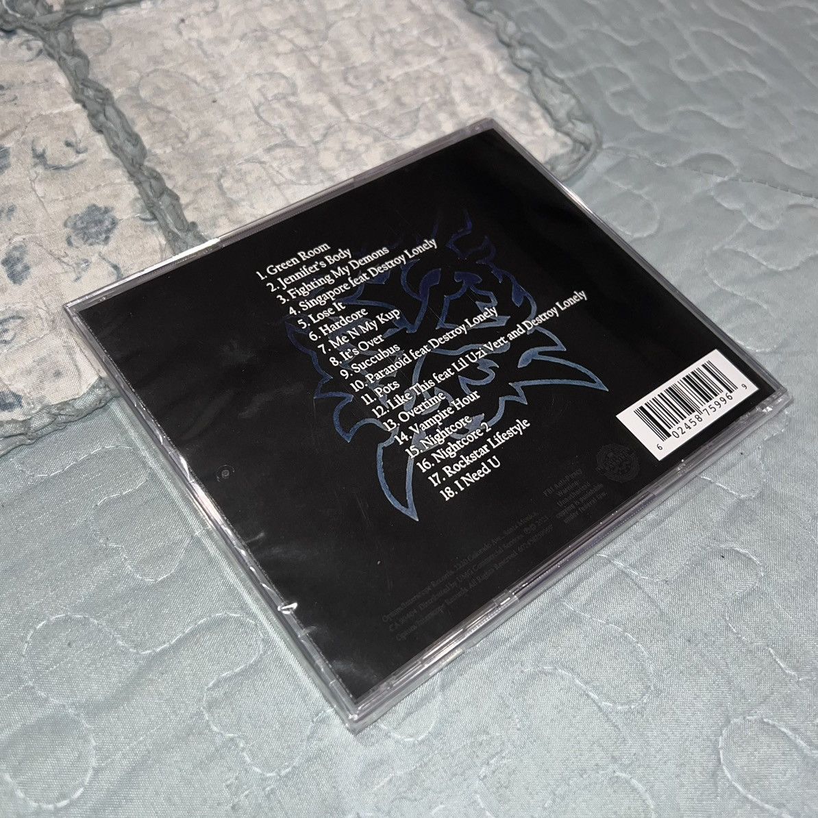 Ken Carson SIGNED Ken Carson AGC CD + Insert | Grailed