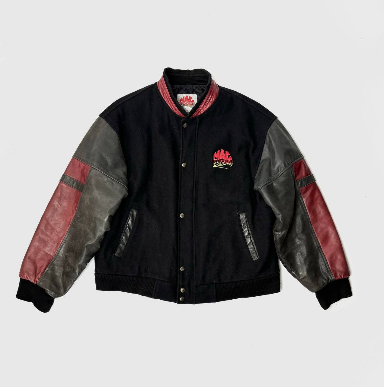 Racing × Varsity Jacket × Vintage Vintage MacTools Racing Varsity jacket | Grailed
