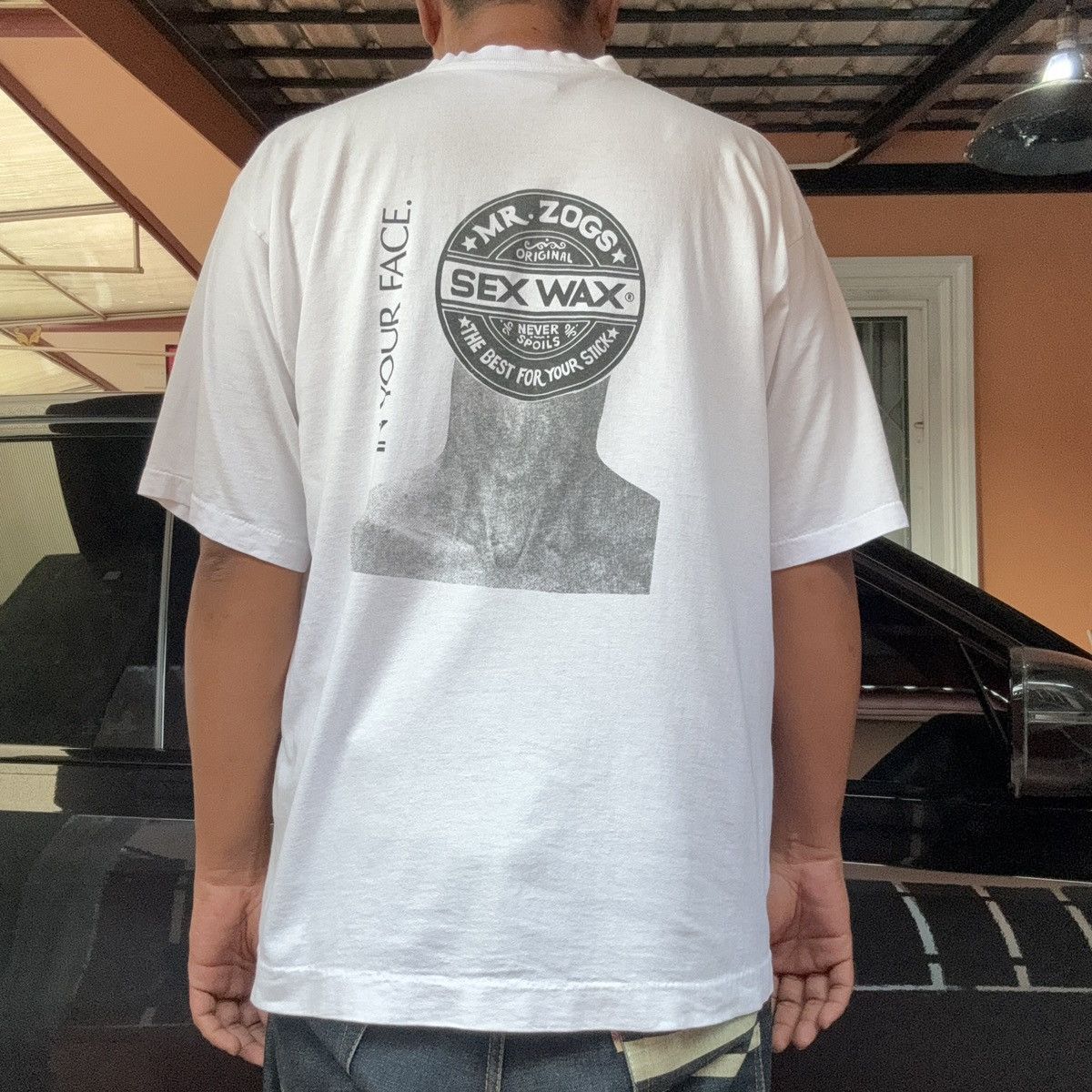 Rare × Surf Style × Vintage Vintage 90s Mr.Zogs - Sex Wax | Grailed