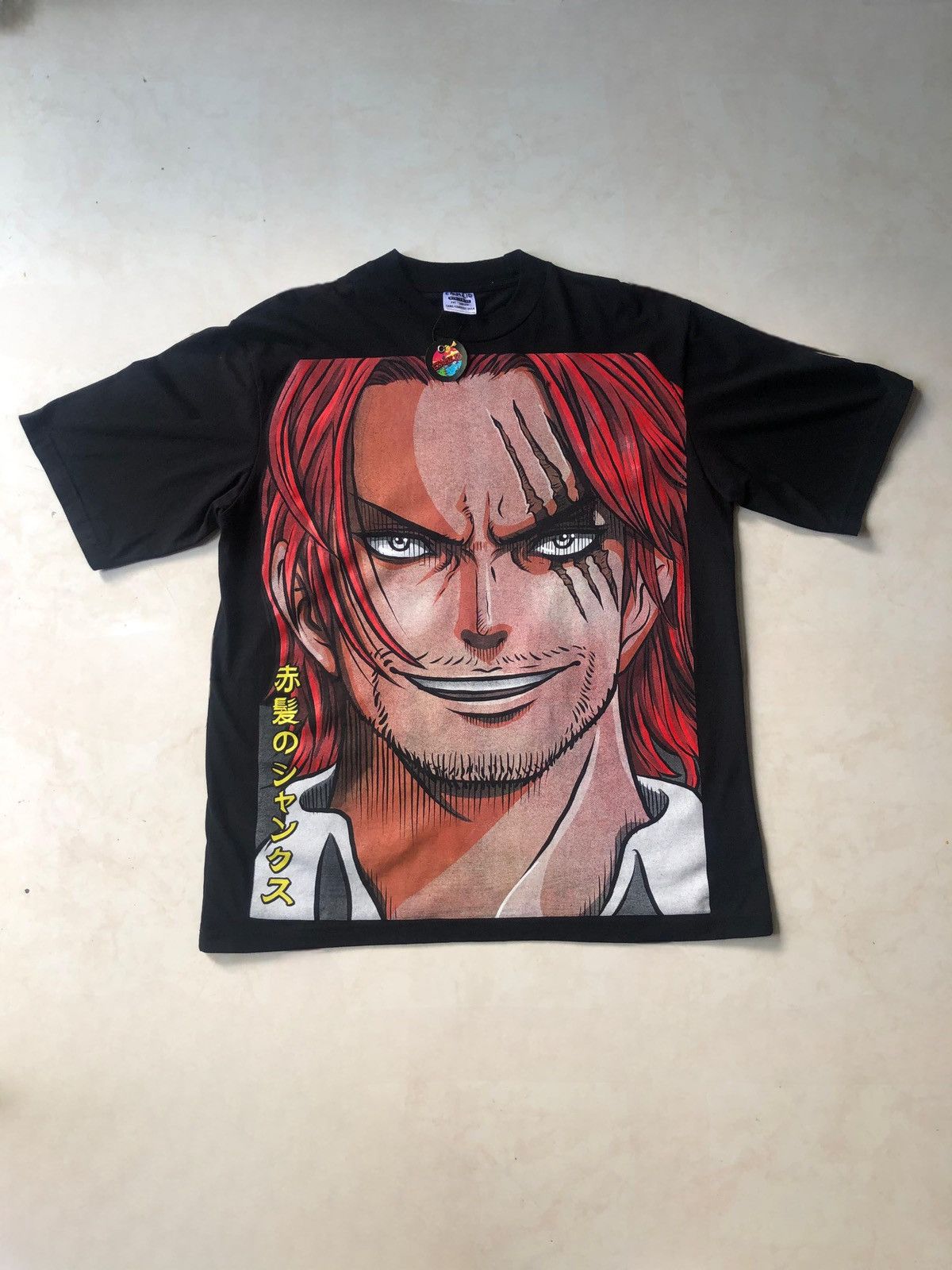 Anime × One Piece × Vintage Shanks Akagami One Piece | Grailed
