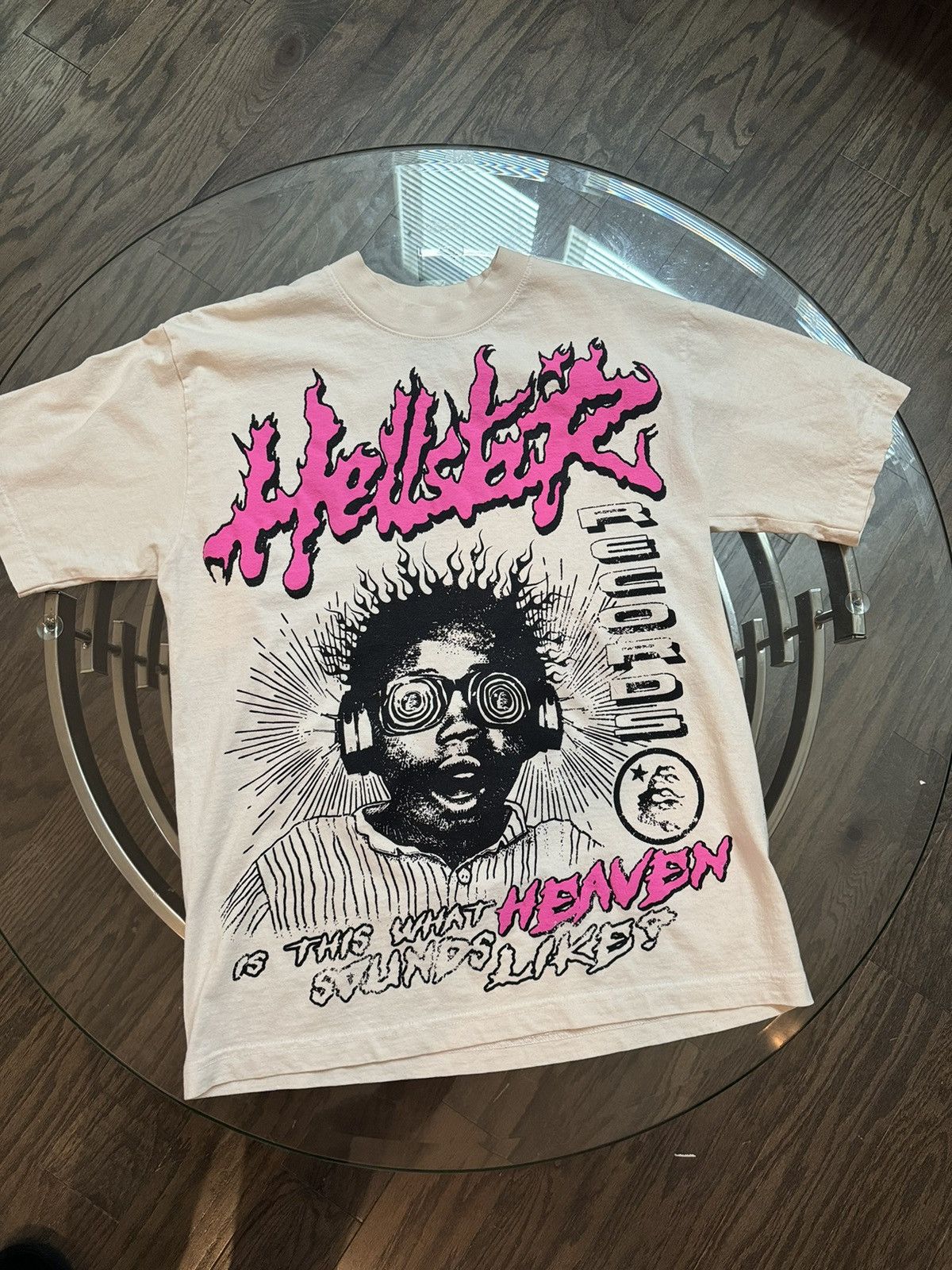 HELLSTAR Hellstar Pink Rage Tee | Grailed