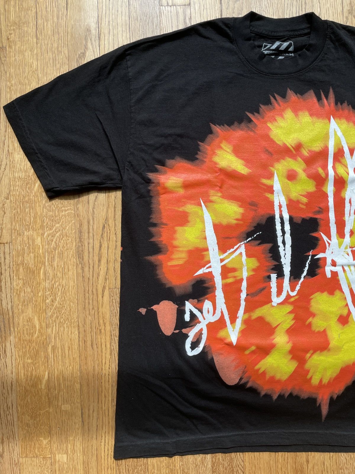 DENIM TEARS × Rap Tees Denim Tears Offset Album Tee | Grailed