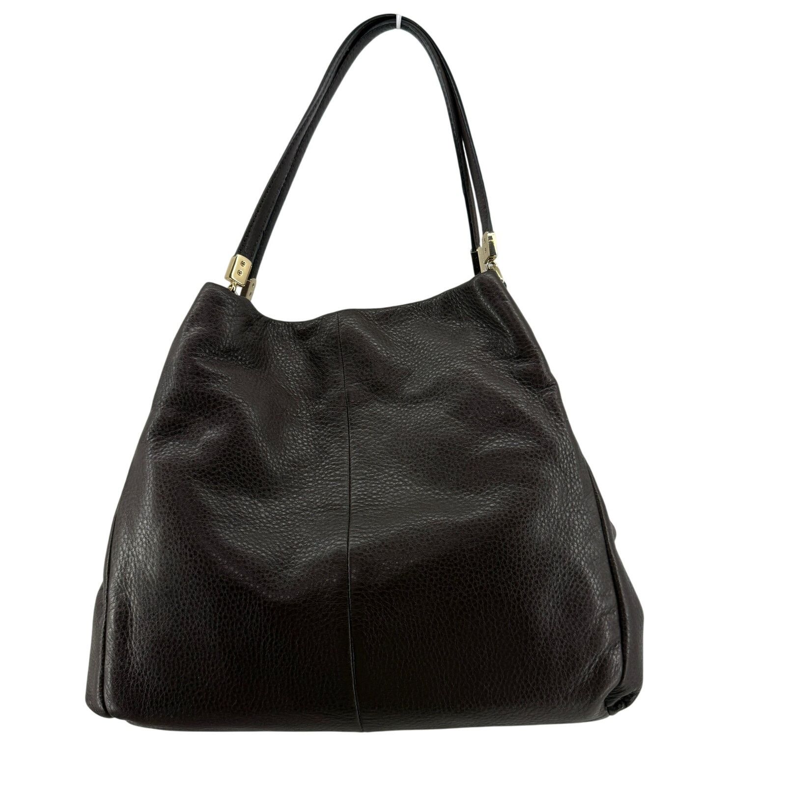 Coach Coach Madison Leather Small Phoebe Shoulder Bag Pebble Grain ...