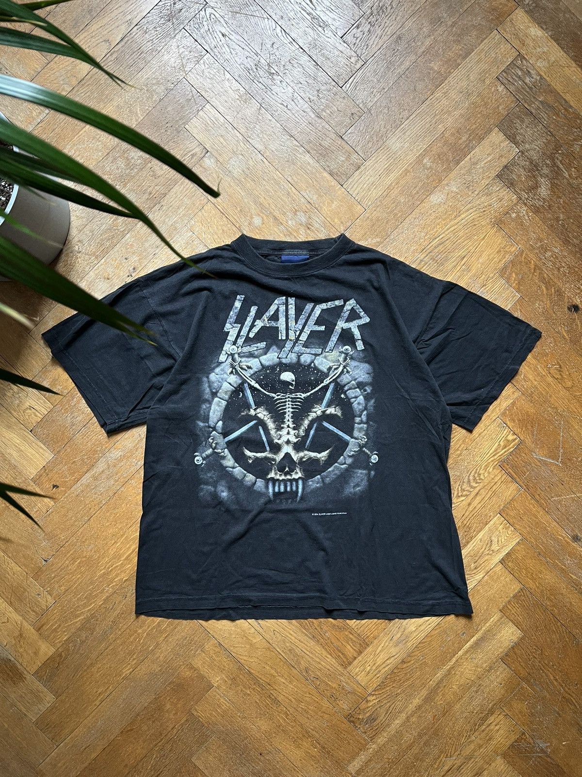 Slayer × Very Rare × Vintage Vintage Slayer Tour 1994 Very Rare T-Shirt ...