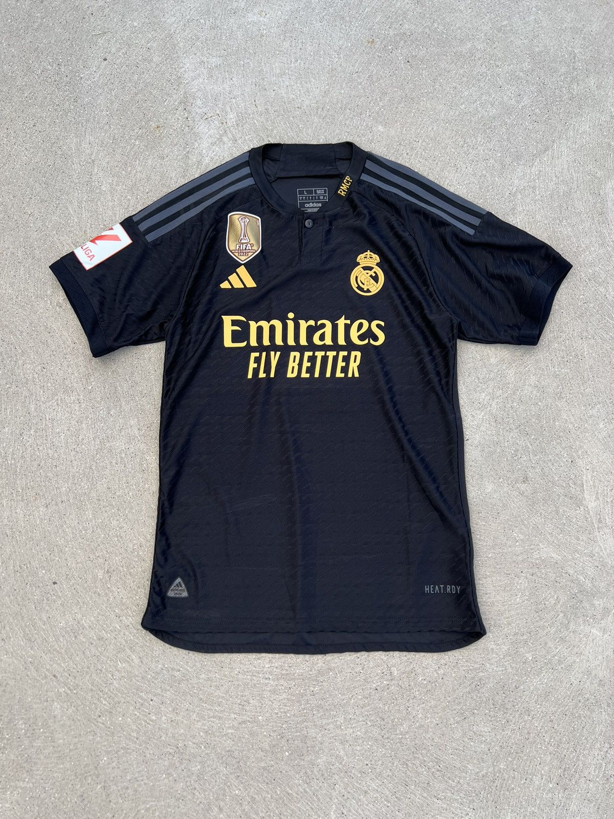 Adidas × Real Madrid Bellingham Real Madrid 23/24 Third Kit | Grailed