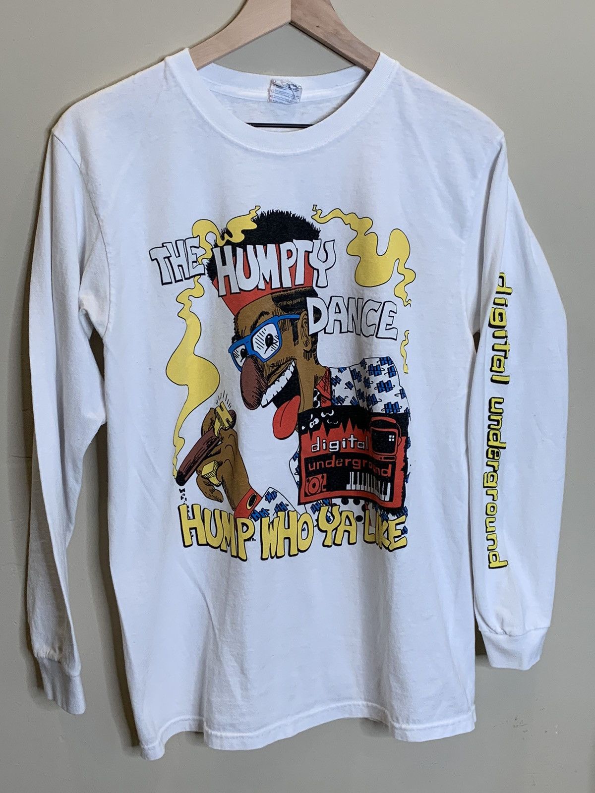 Band Tees × Rap Tees × Vintage RARE* Vintage Humpty Dance Digital ...