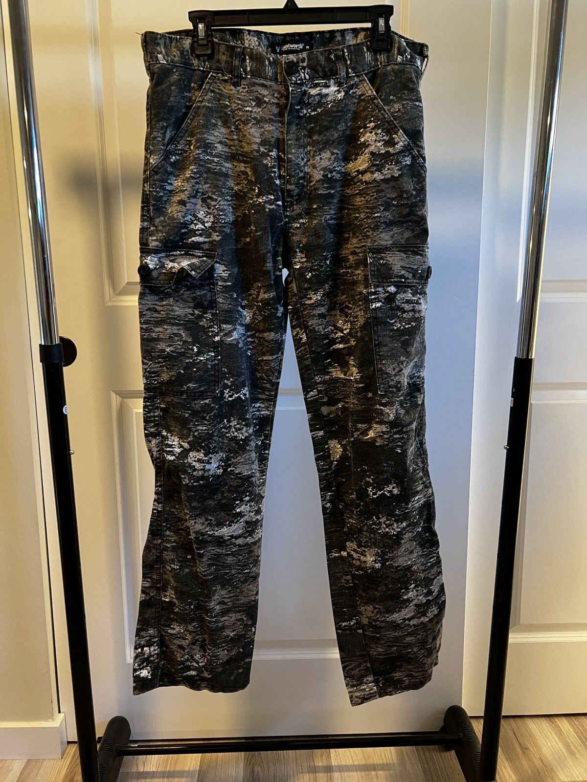 Military Huntsworth Camo Cargo Pants | Grailed