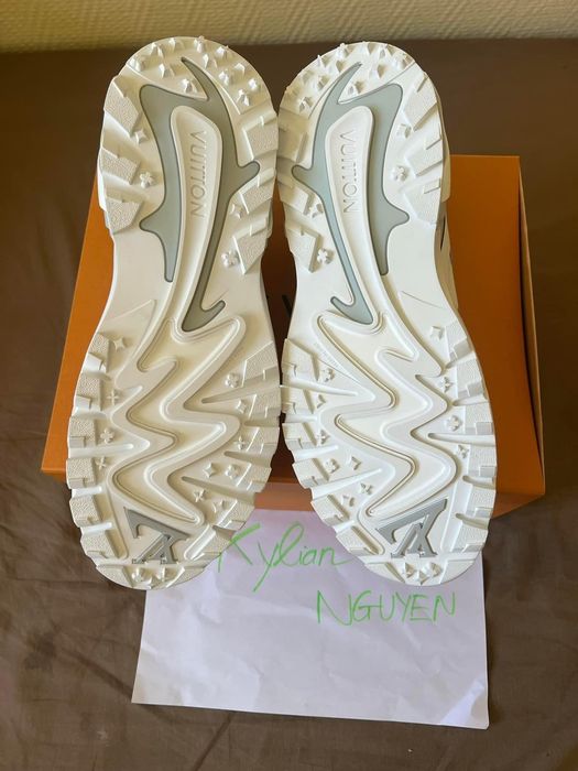 Louis Vuitton Louis Vuitton Runner Tactic White | Grailed