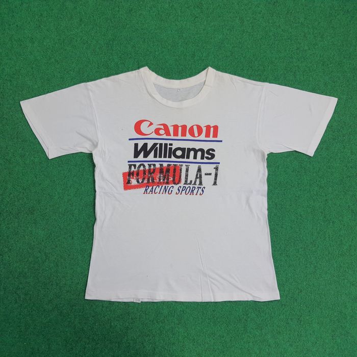 Canon CANON Formula 1 Racing Sport Tshirt | Grailed