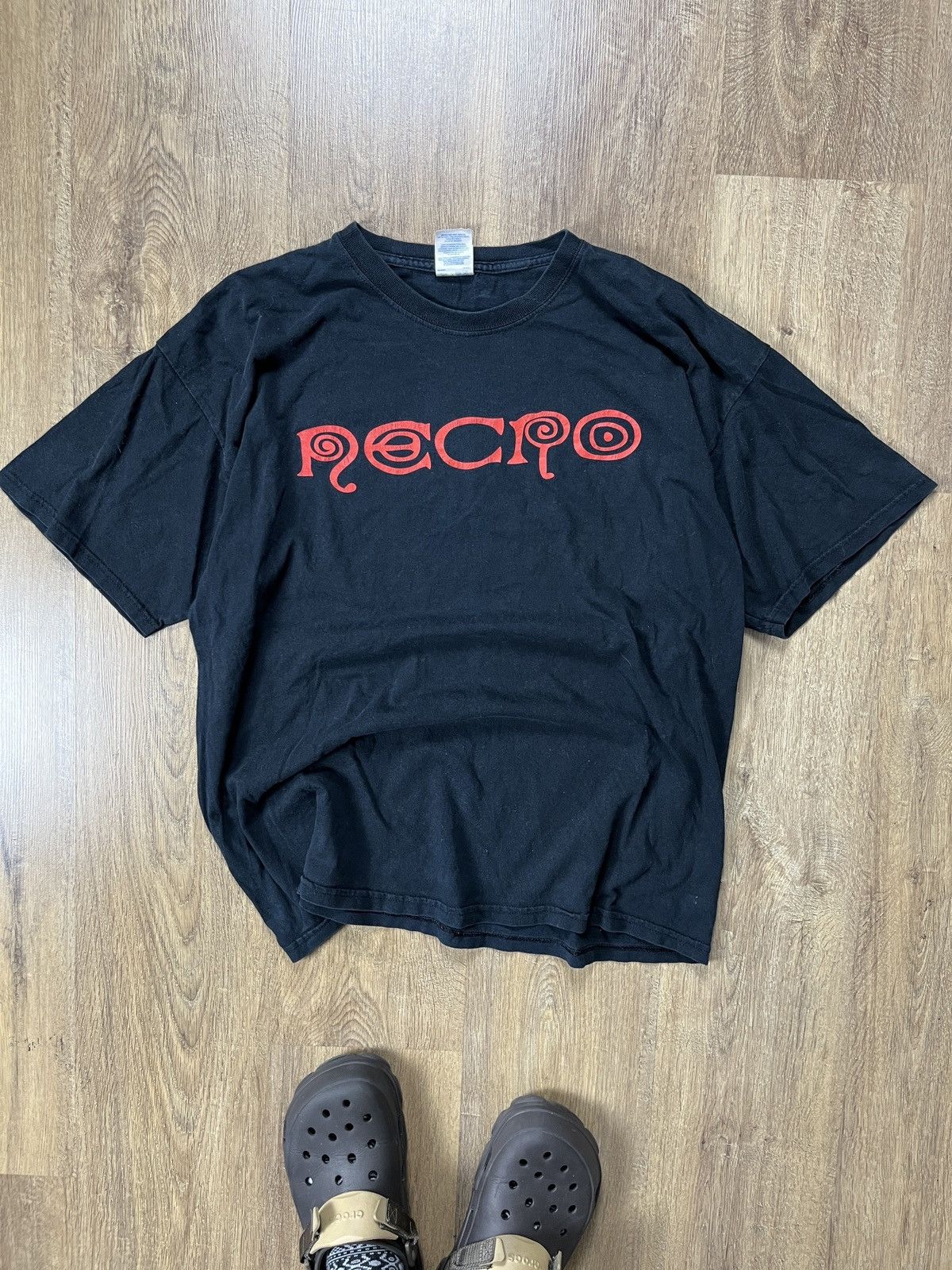 Band Tees × Streetwear × Vintage vintage necro y2k 2000s death rap hip ...