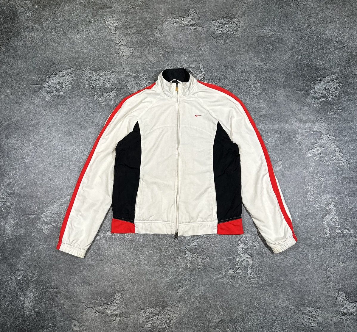 Nike Nike Vintage Leather Jacket 90s Retro | Grailed