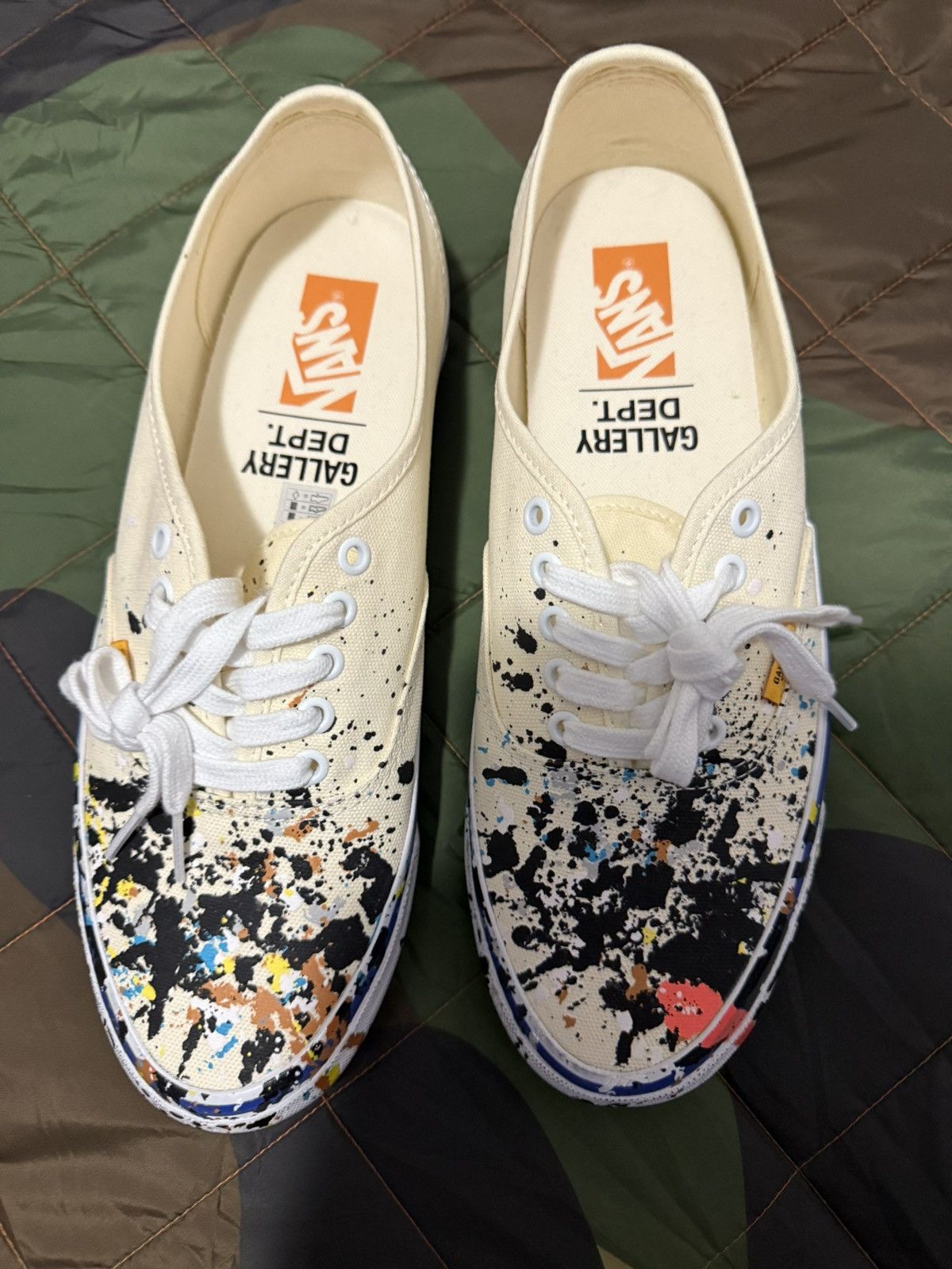 Gallery Dept. × Van Vans x Gallery Dept collab | Grailed