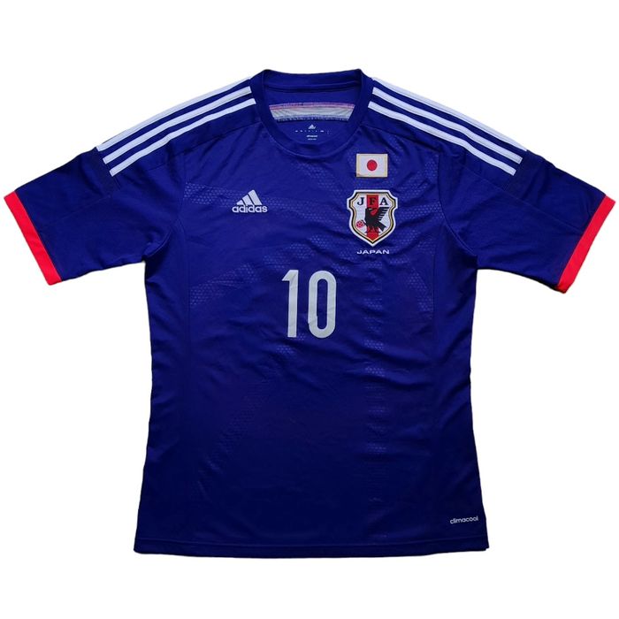 Adidas JAPAN World Cup 2014 jerseys ( KAGAWA 10 ) | Grailed