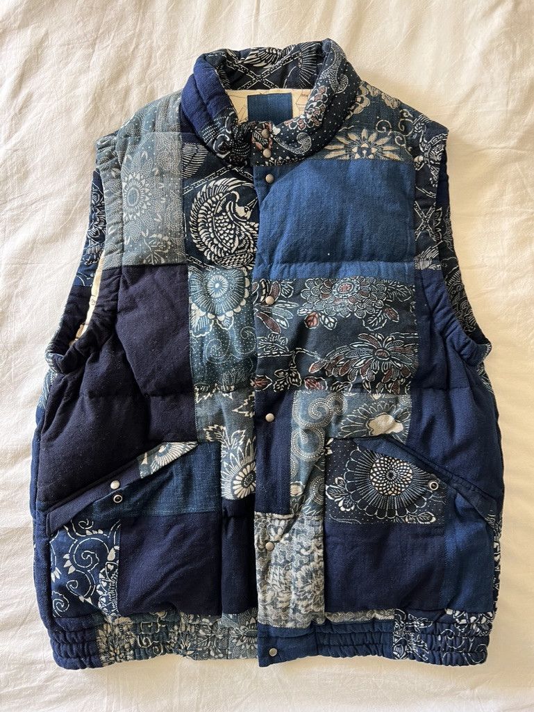 Visvim ICT INSULATOR VEST KOFU PATTERN | Grailed