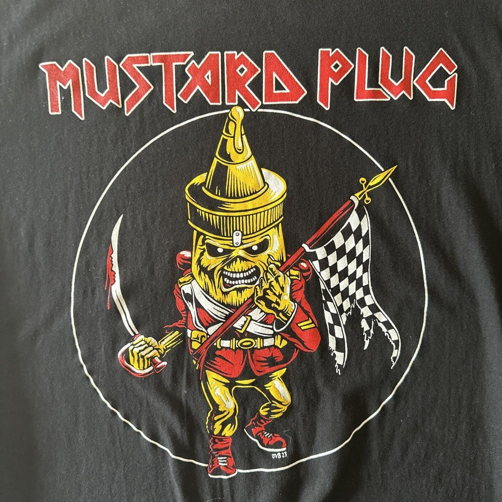 Gildan Mustard Plug T Shirt Size L | Grailed