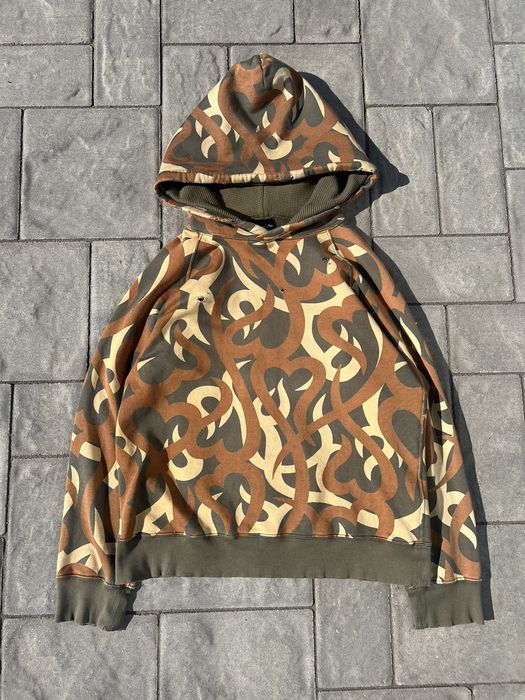 Number (N)ine AW04 Number Nine Tribal Hoodie | Grailed