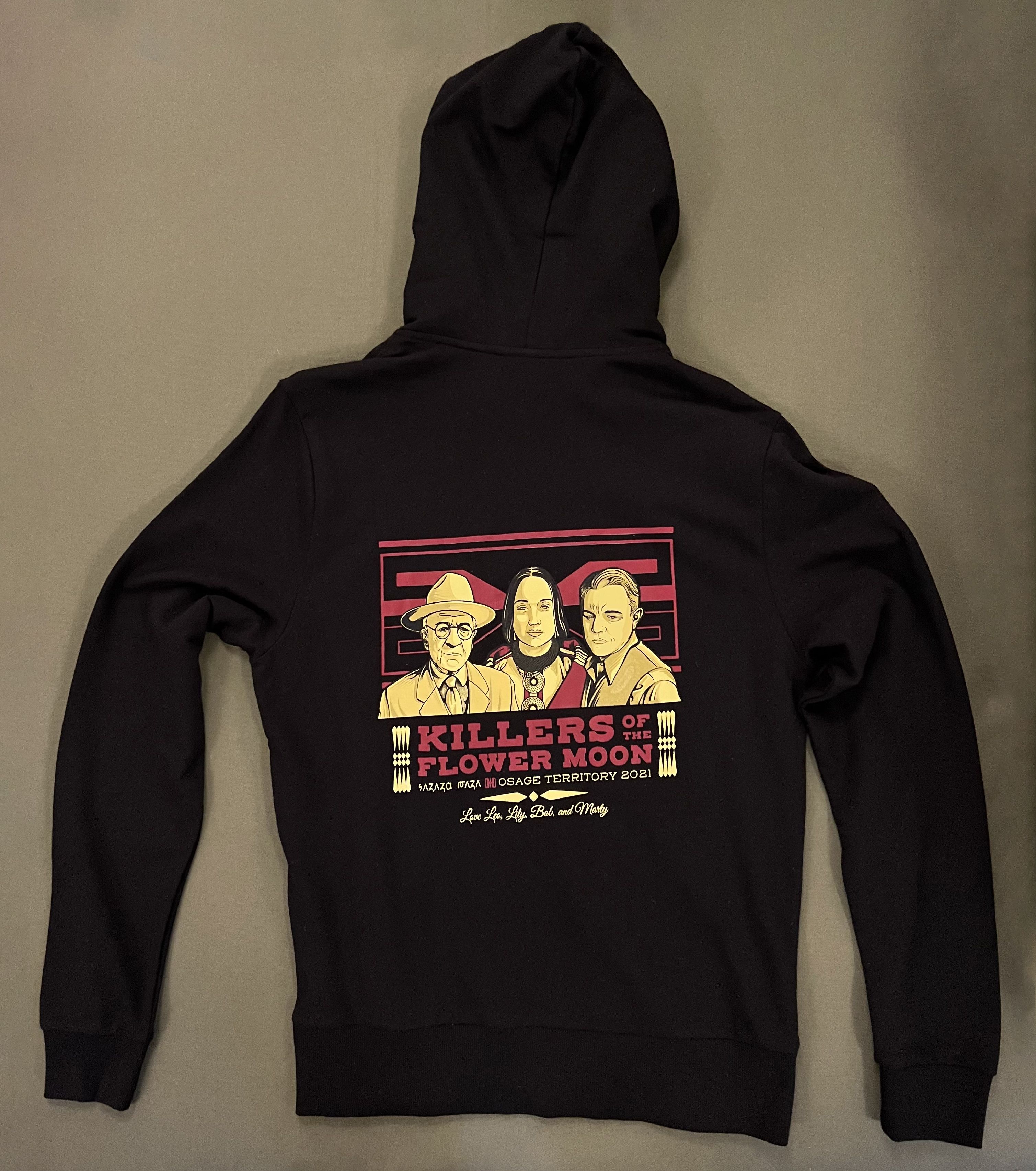 Grail × Movie × Rare ***KILLERS OF THE FLOWER MOON*** crew hoodie | Grailed