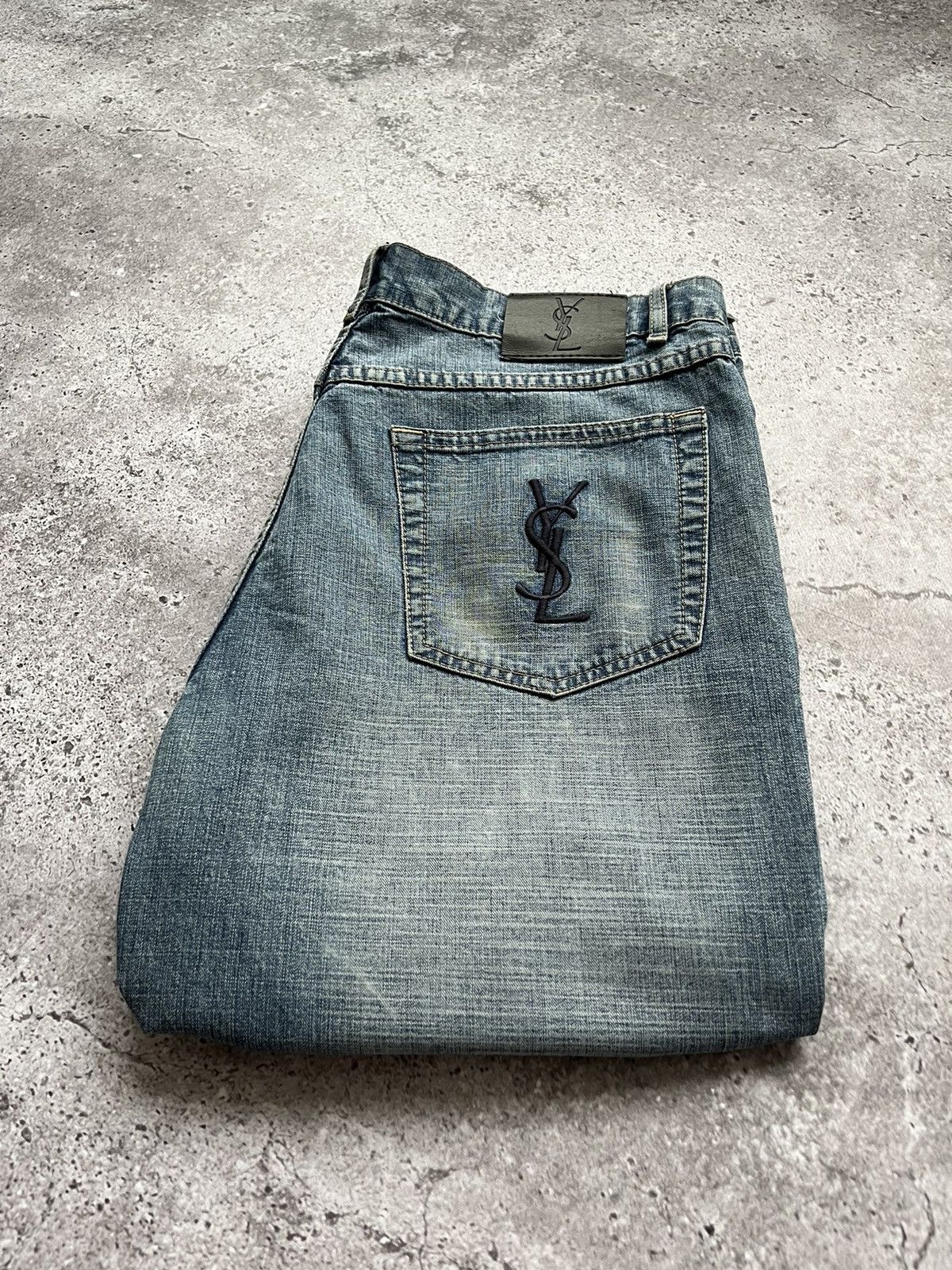 Luxury × Vintage × Yves Saint Laurent Vintage Yves Saint Laurent YSL ...