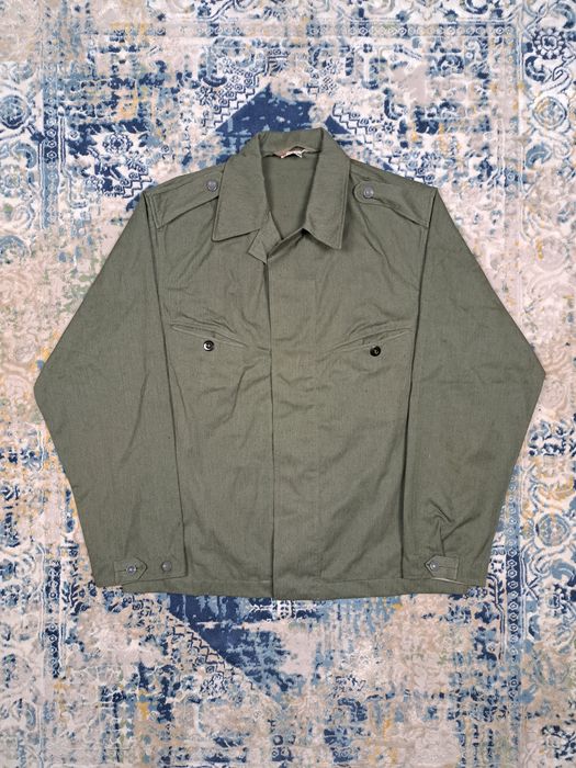Vintage Vintage Military Overshirt Light Jacket Army Archive War | Grailed