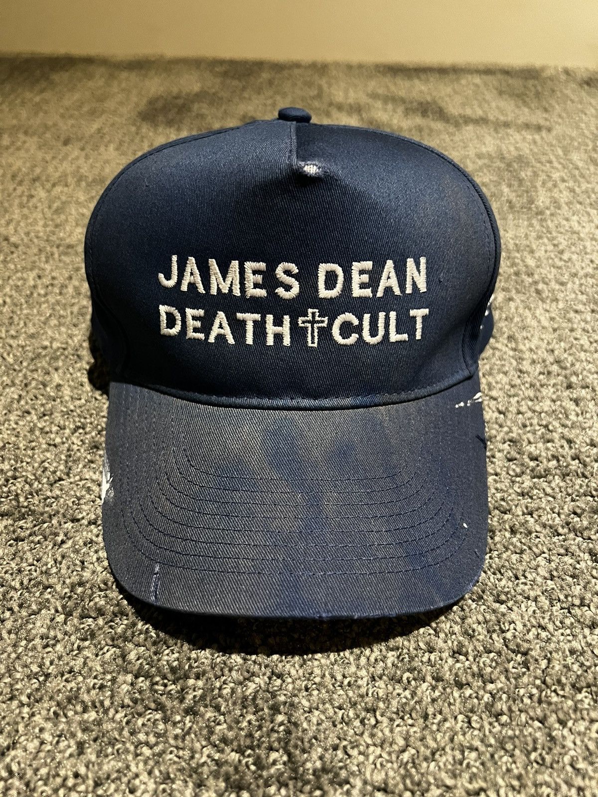 Streetwear Paly Hollywood James Dean Death Cult Trucker Hat | Grailed