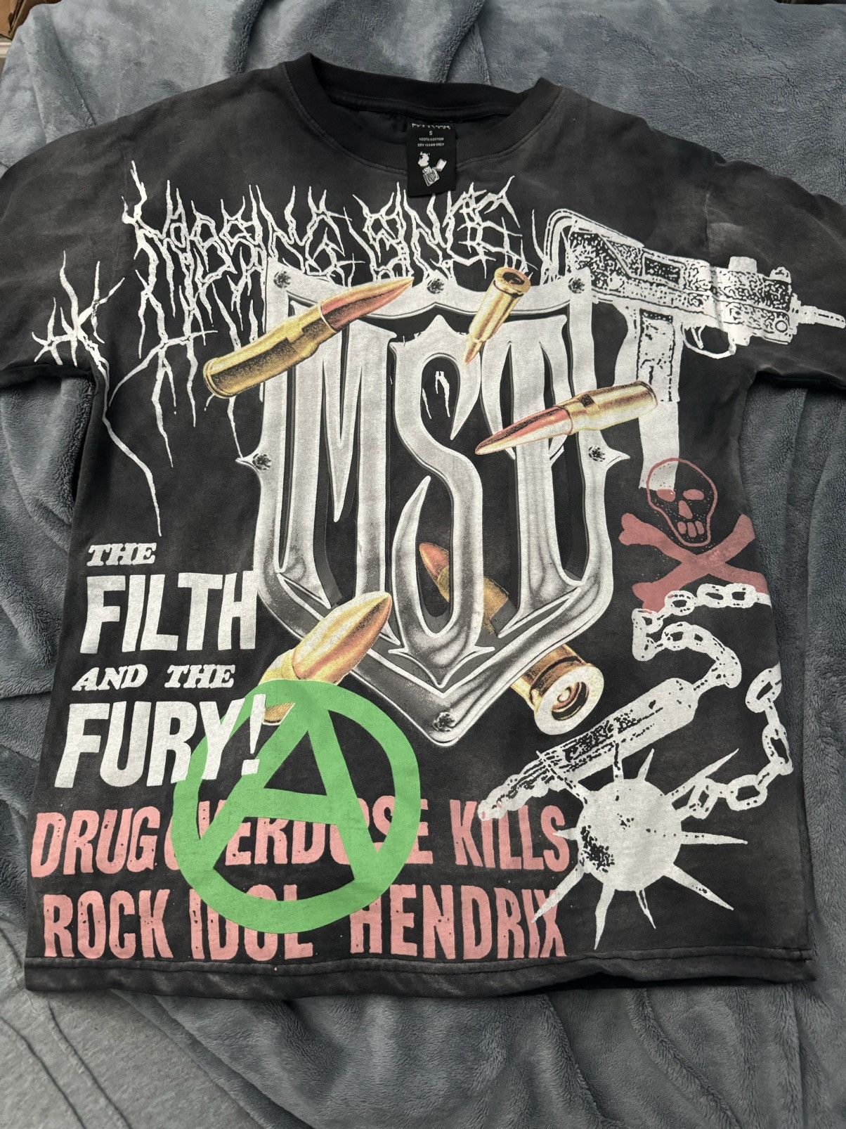 Missing Since Thursday Missing Since Thursday Banshee Tee V2 | Grailed