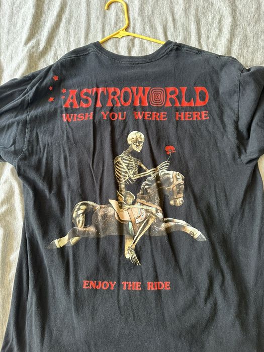 Travis Scott Astroworld Tour Tee | Grailed