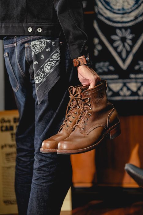Nicks Boots Nick's Boots Robert Classic Configuration - Horween Leather ...
