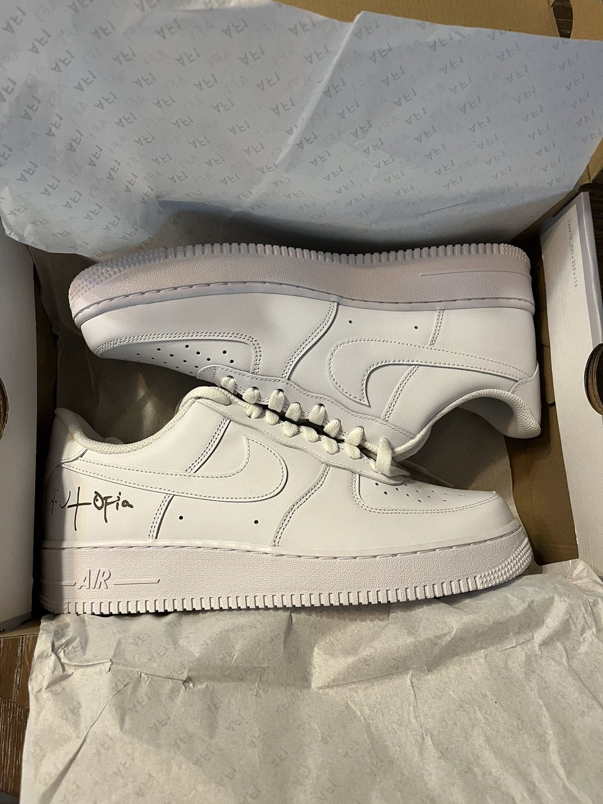 Nike × Travis Scott Travis Scott utopia Air Forces | Grailed