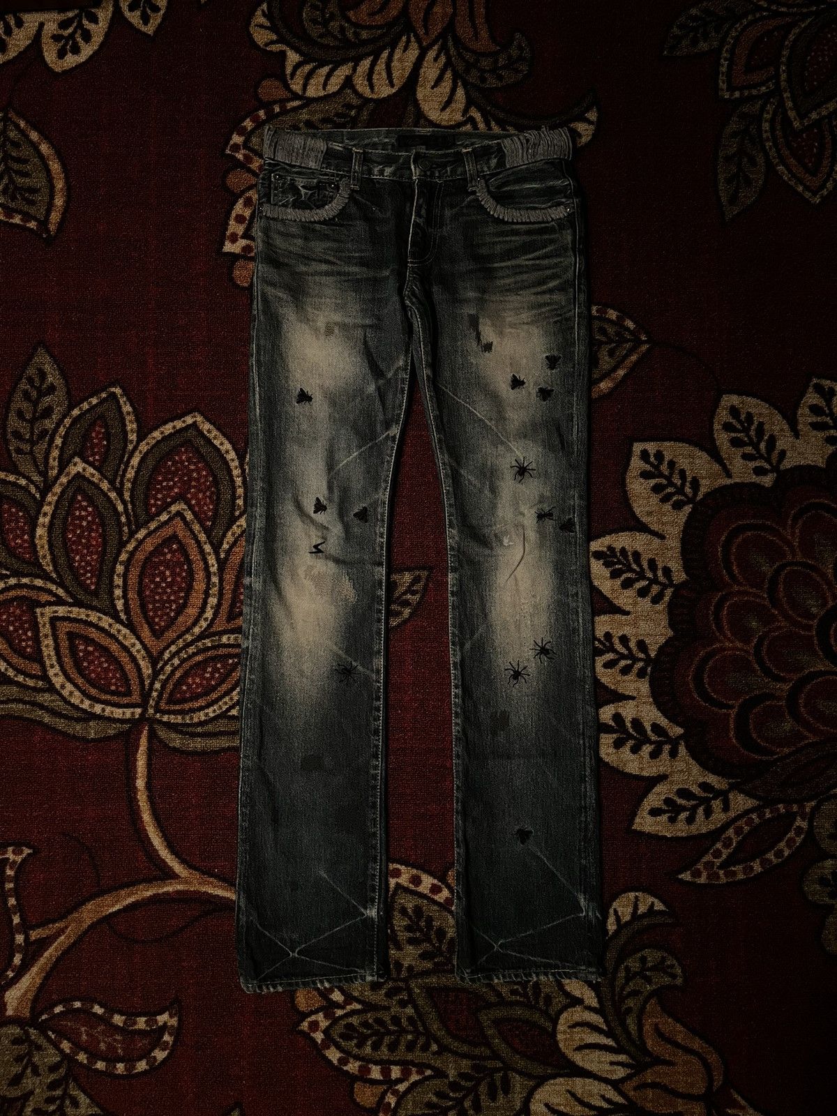 Undercover Undercover AW06 Bug Denim | Grailed