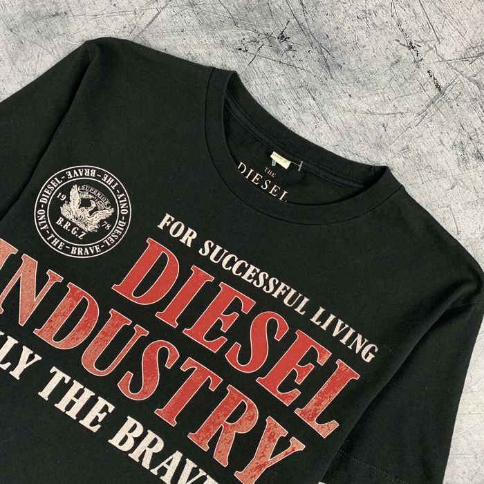 Diesel Diesel Industry luxury tee logo designer casual | Grailed