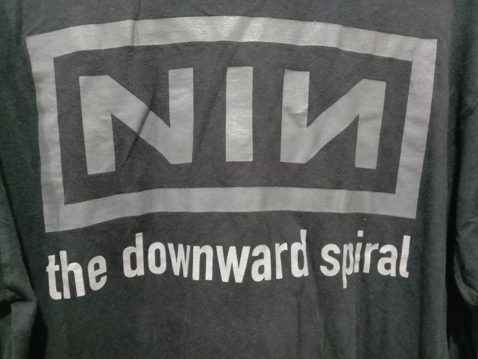 Band Tees Nine Inch Nail t shirt | Grailed