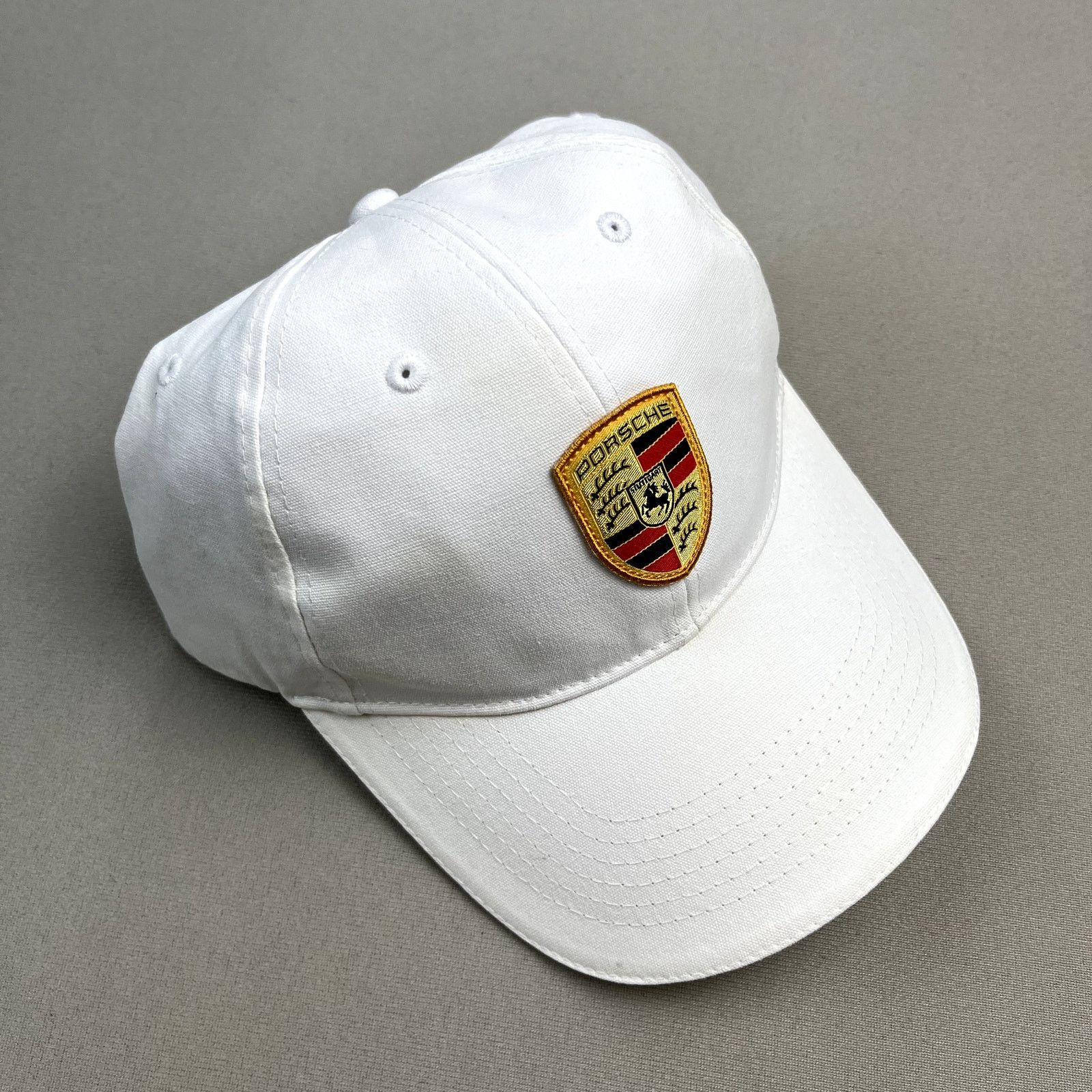 Porsche Design Porsche Design Hat Cap White Logo Racing Car Motorsports ...