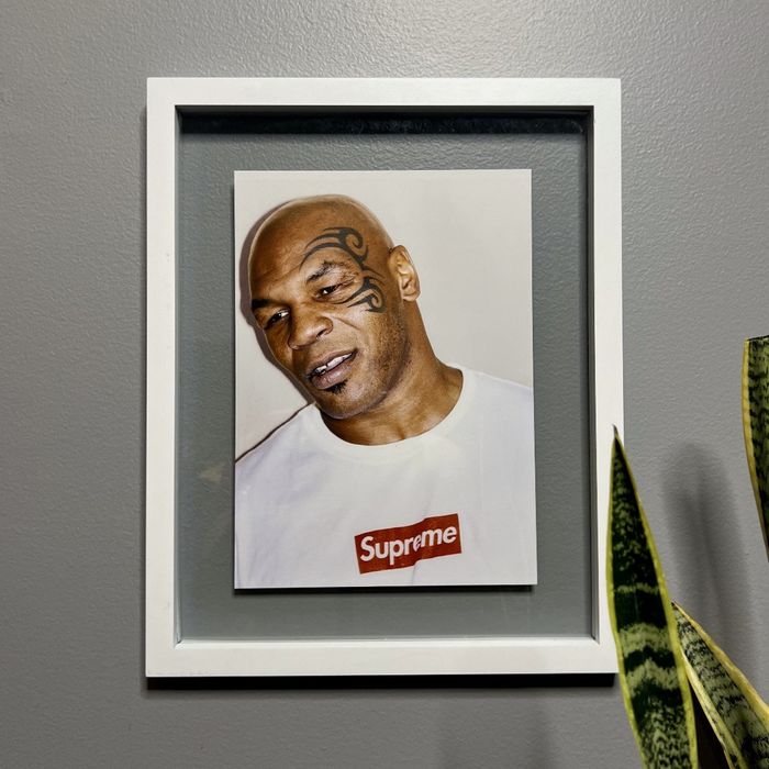 Supreme Mike Tyson Supreme Poster | Grailed
