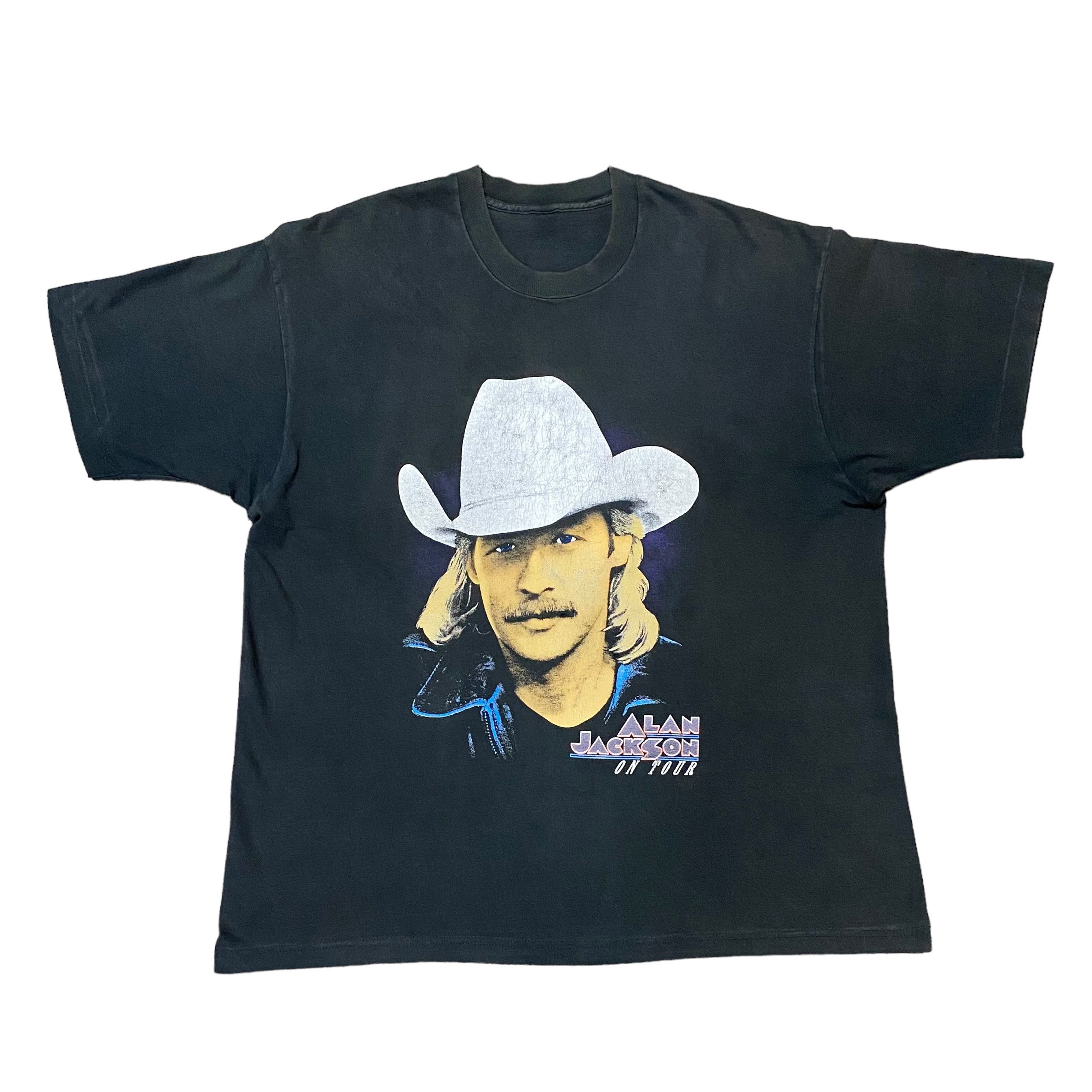 Vintage Vintage 90s Alan Jackson Tour Tee | Grailed
